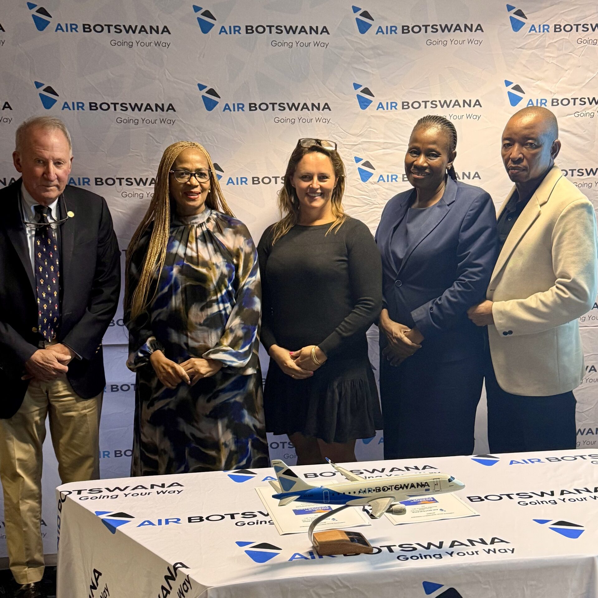 Partnership with Air Botswana - Airbourne